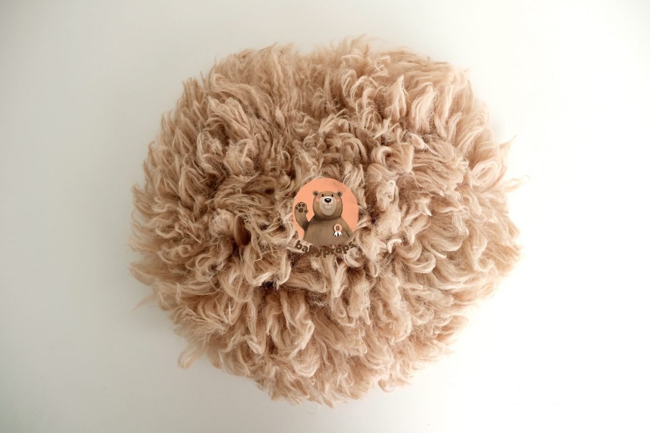 Round Flokati – babyprops.id