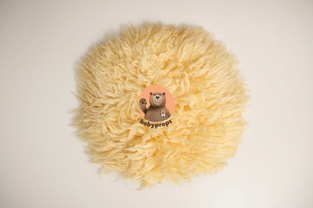 Round Flokati – babyprops.id